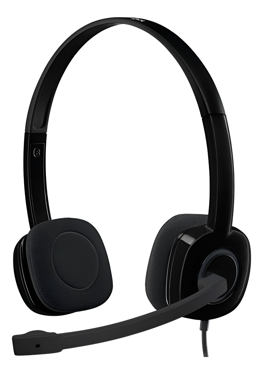 Audífonos Alámbrico Micrófono H151 Jack 3.5mm Logitech – Global Kerry