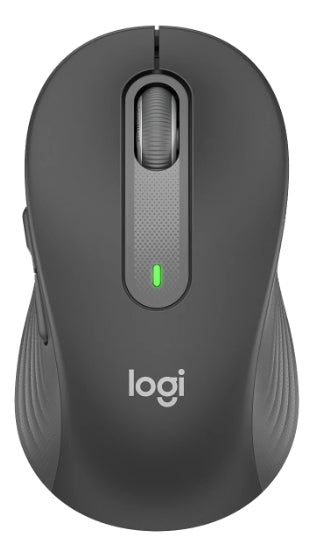 Mouse Inalámbrico Logitech Signature M650 Grafito Negro – Global Kerry