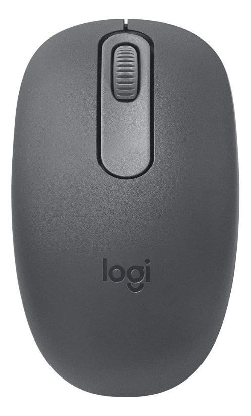 Mouse Inalámbrico Logitech Bluetooth M196 Grafito – Global Kerry